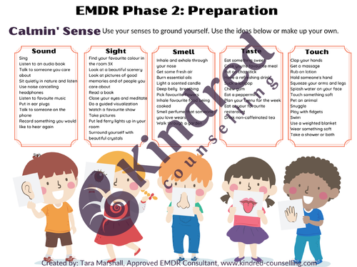 EMDR Phase 2: Preparation - Calmin' Sense | Kindred Counselling
