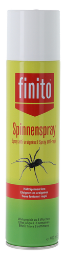 Spinnenspray | Finito