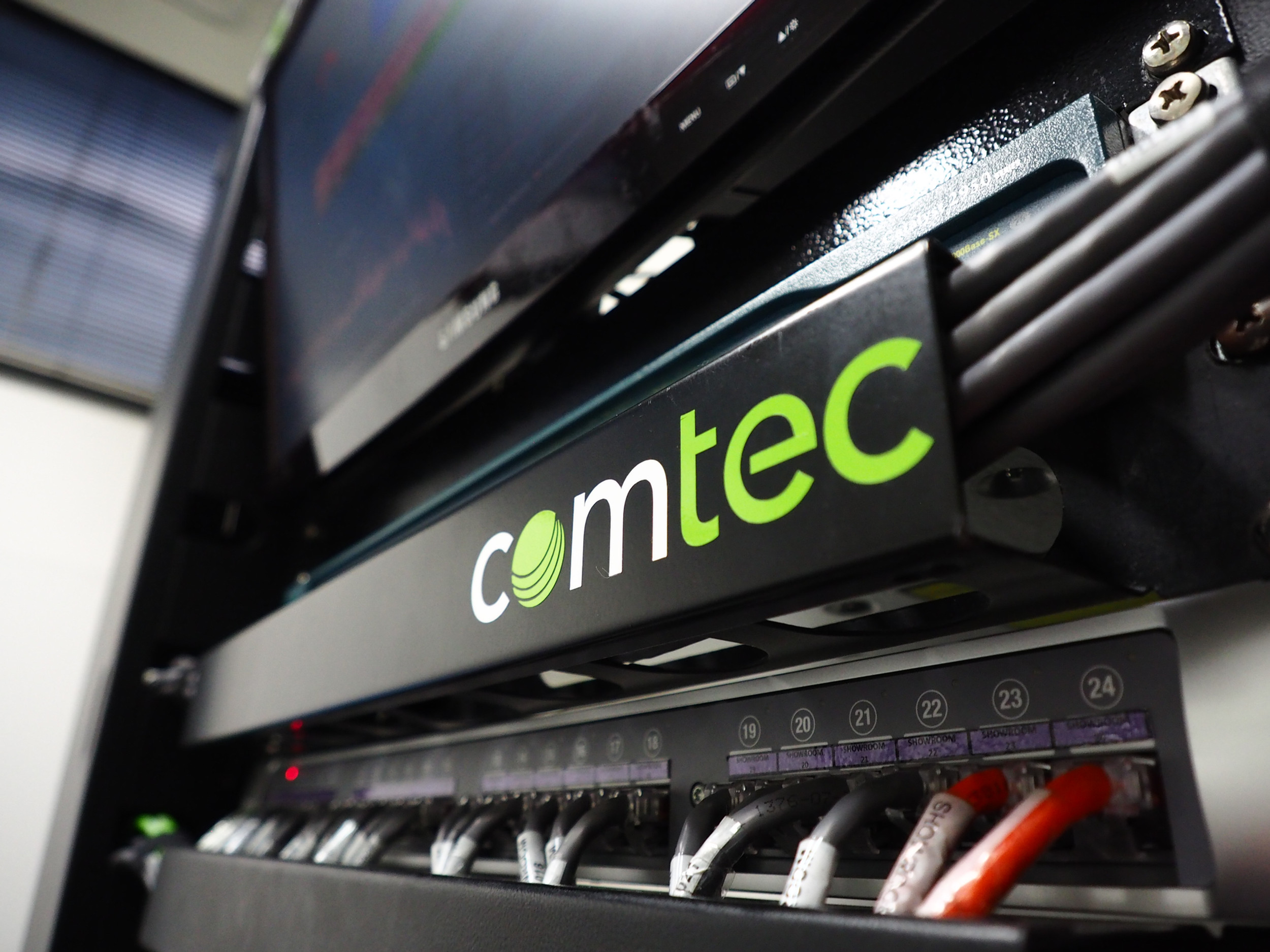 Comtec - Compromisso em Tecnologia | Infraestrutura de TI | Brasil