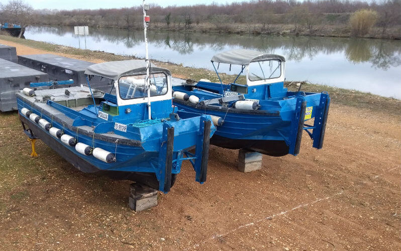 AQUATRAV Location / Pousseurs