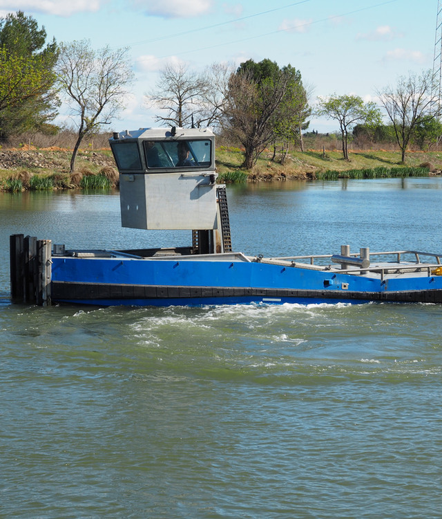 AQUATRAV Location / Pousseurs