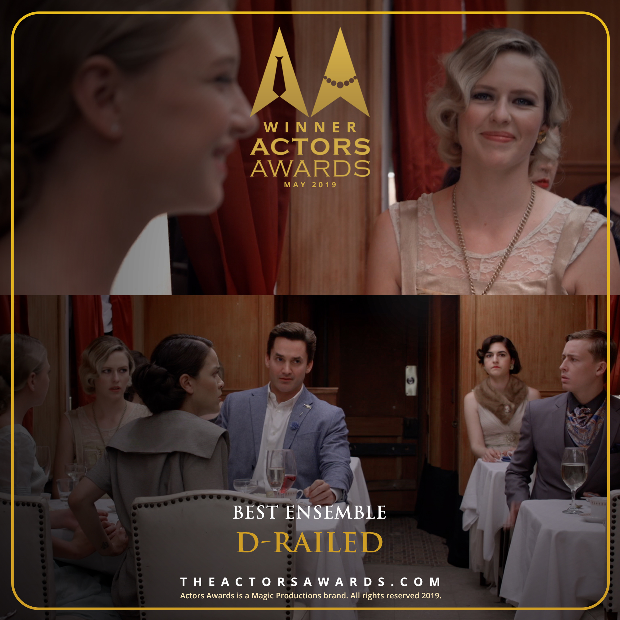 MAY 2019 | actorsawards
