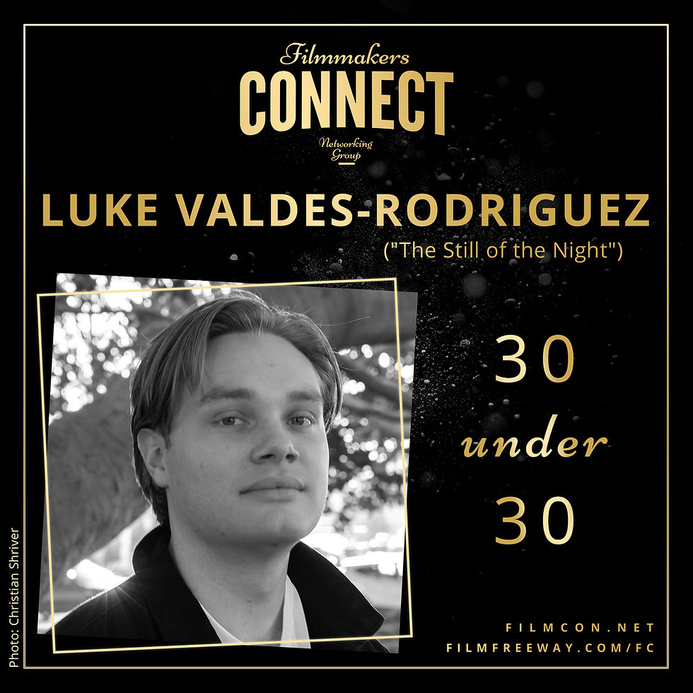 30 UNDER 30: A selection of 30 young & promising filmmakers