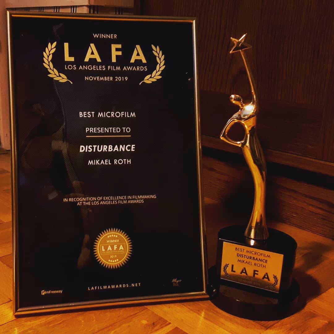 LAFA Winners - March 2025