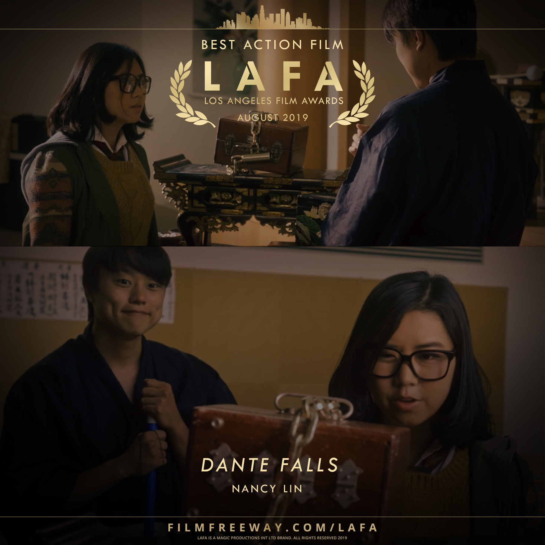 August 2019 | LA Film Awards