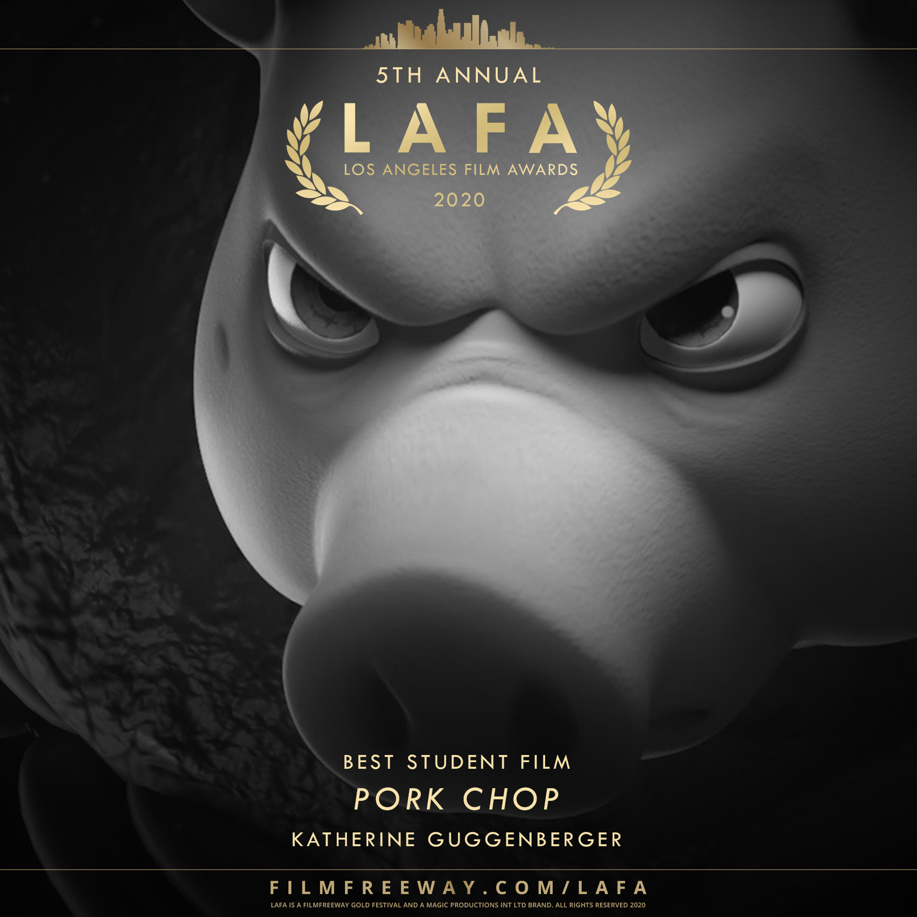 5th Annual LAFA Winners