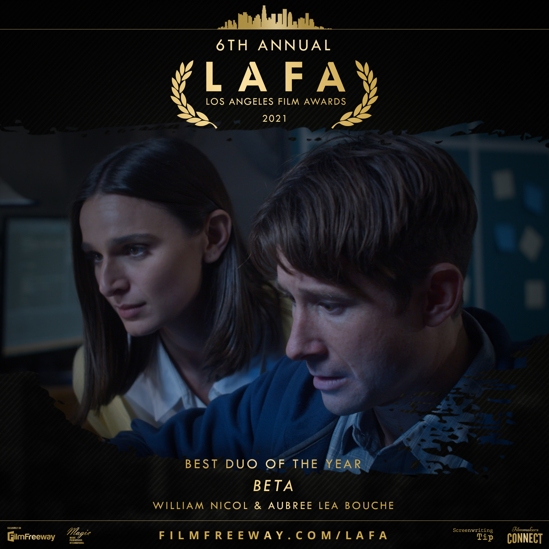 6th Annual LAFA 2021 Winners