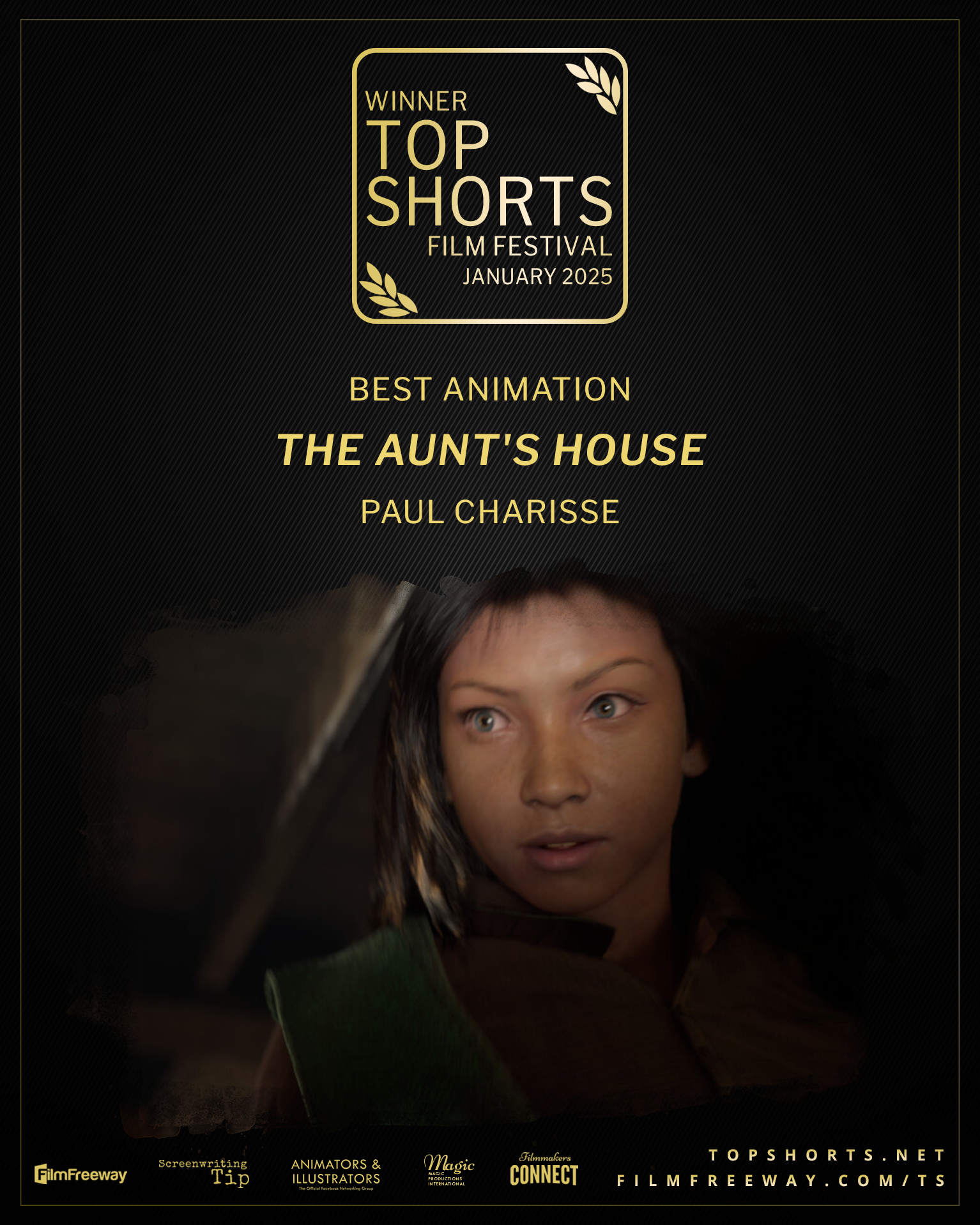 Top Shorts Winners January 2025