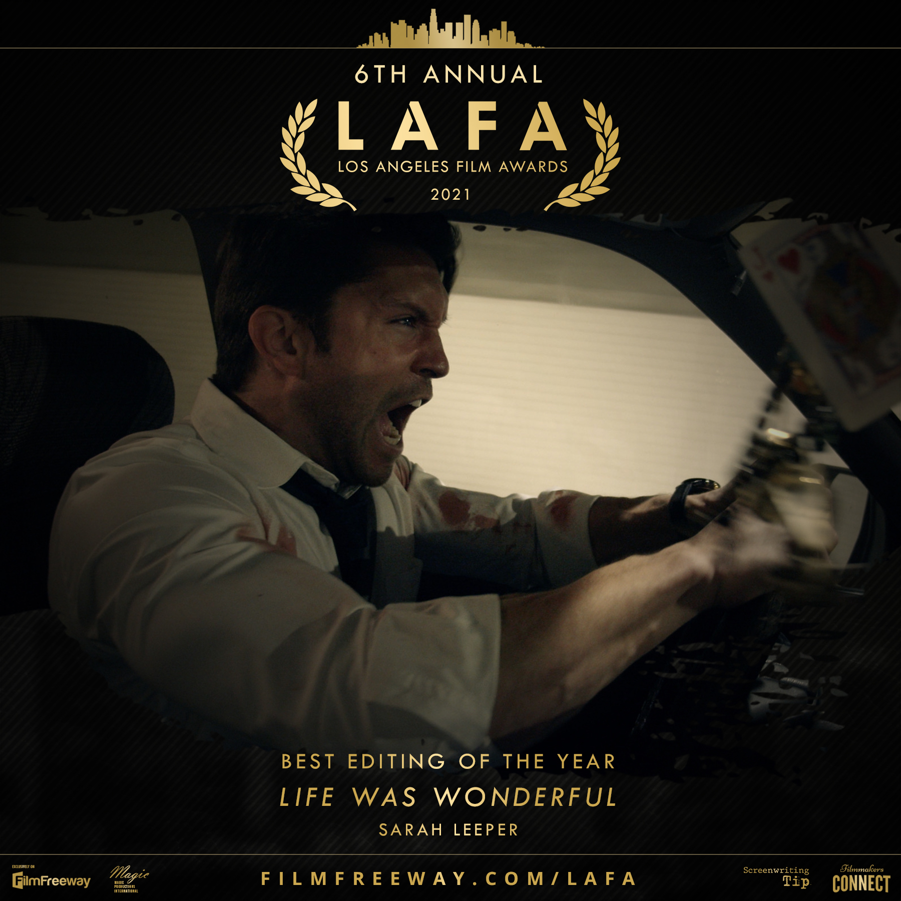 6th Annual LAFA 2021 Winners