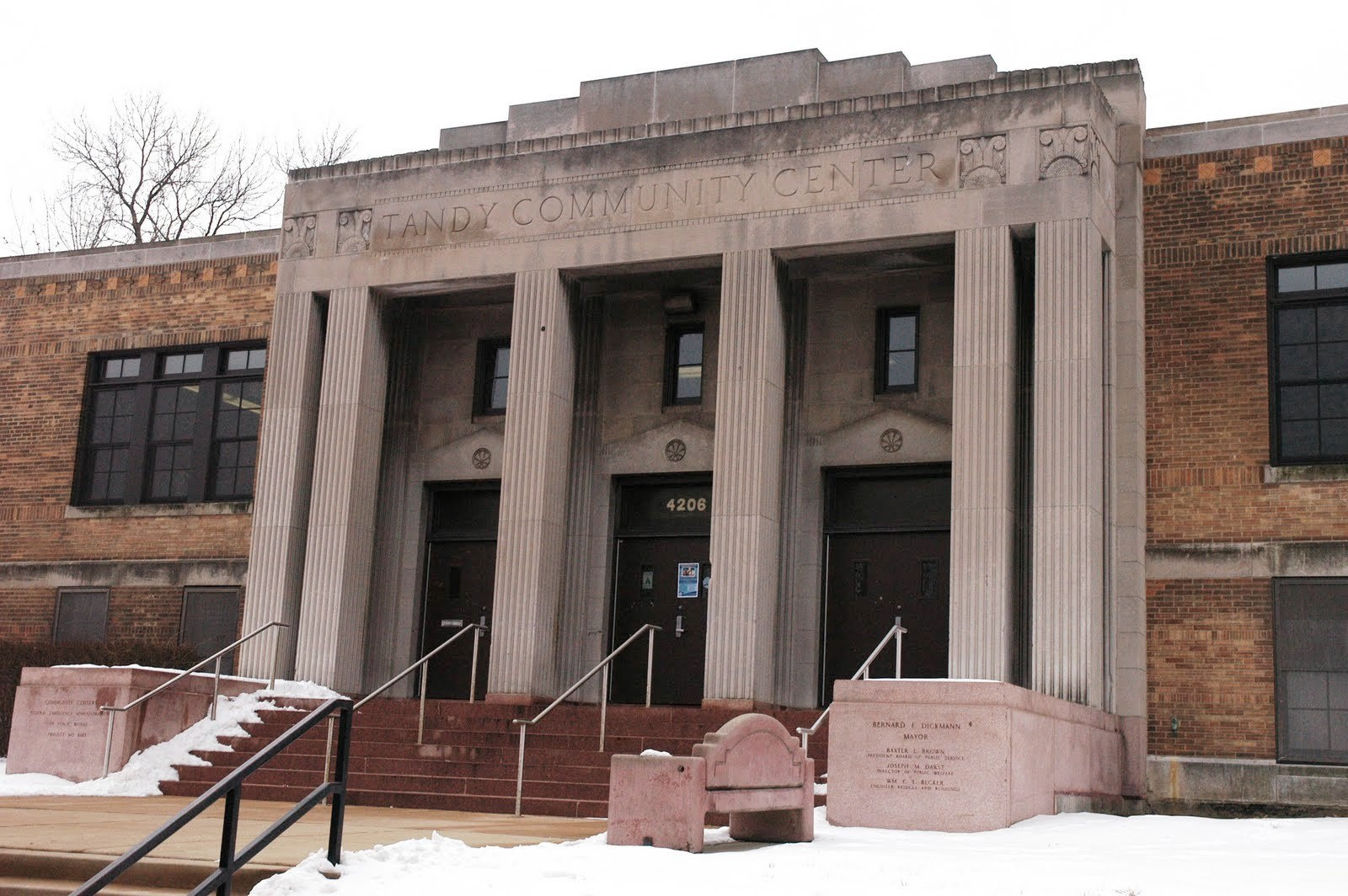 Tandy Community Center | BlackHeritageNetwork