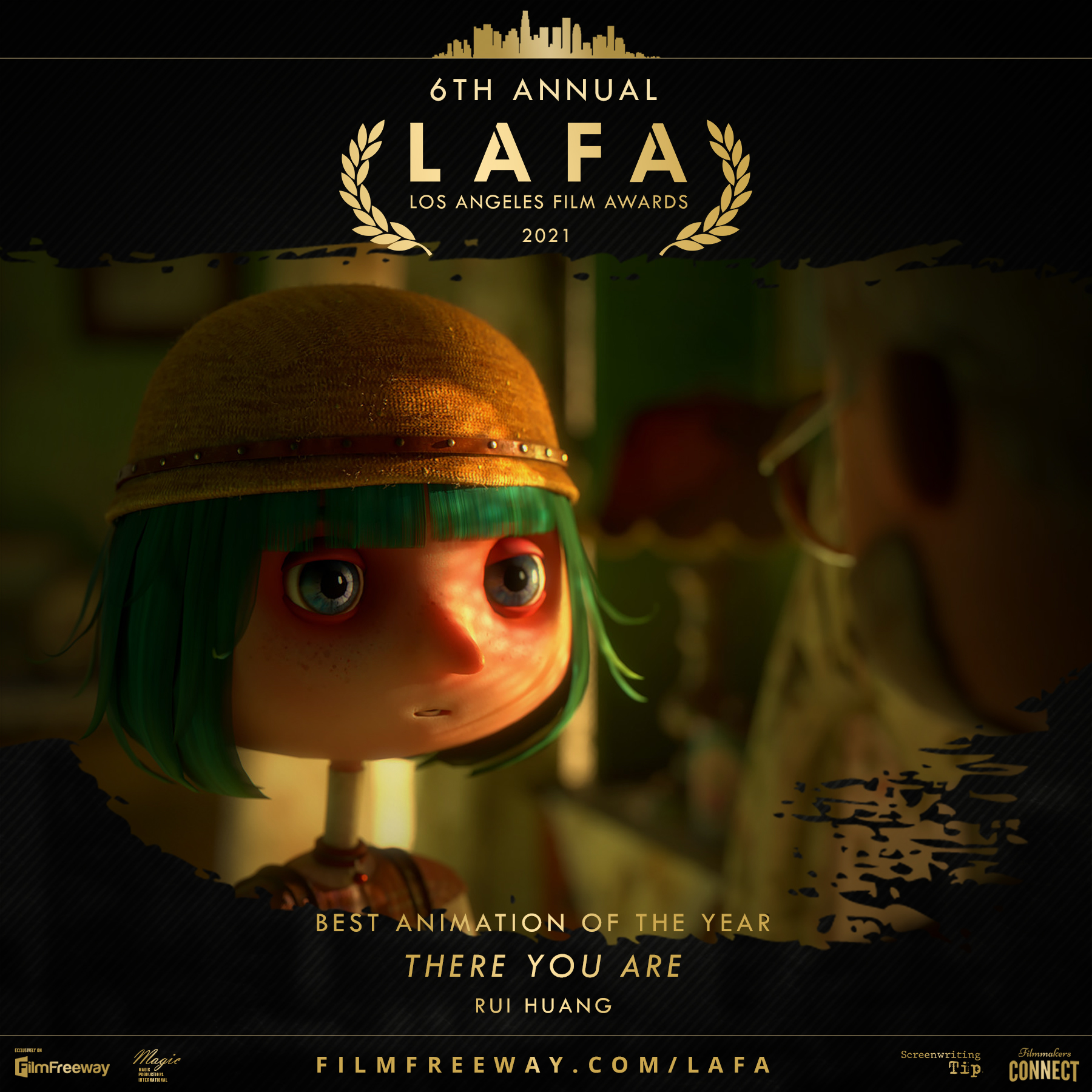 6th Annual LAFA 2021 Winners