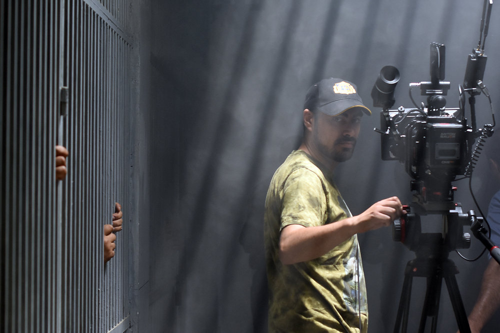 An interview with DOP Mark 'Hobz' Hobson ("Layers of Lies")