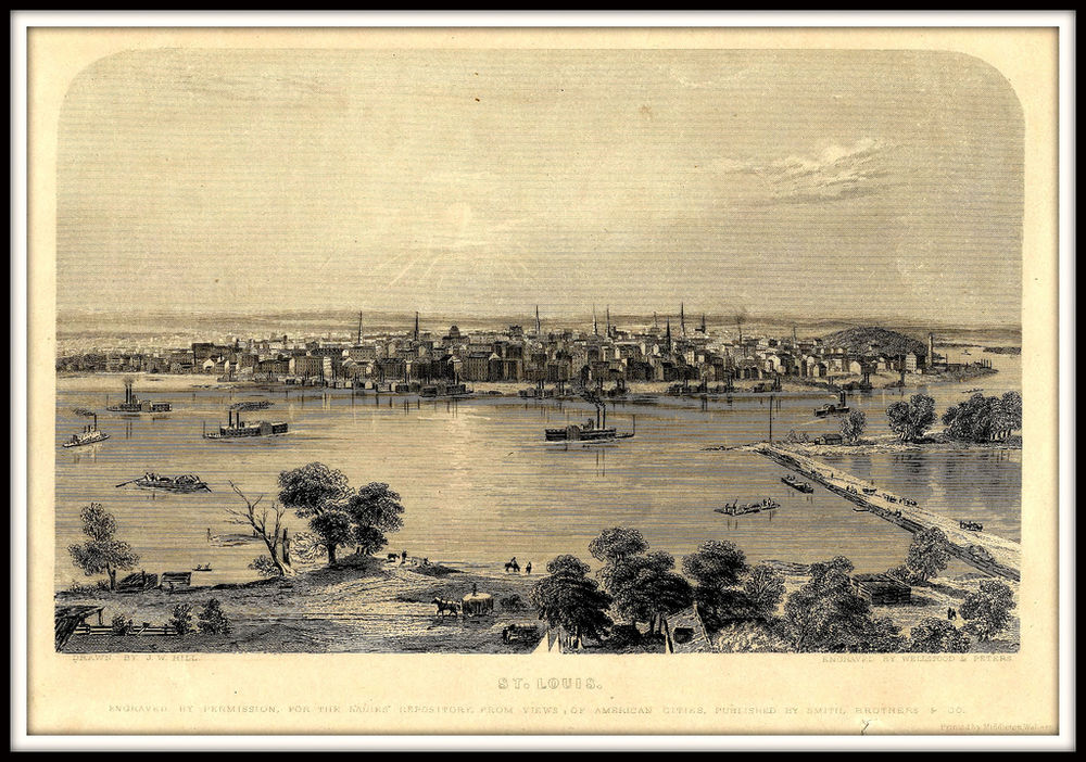 Our Native American HiSTORY: St. Louis Mounds