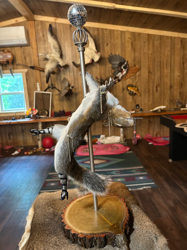 Pole Dancing Squirrel With Boots Daka Taidermy Novelt