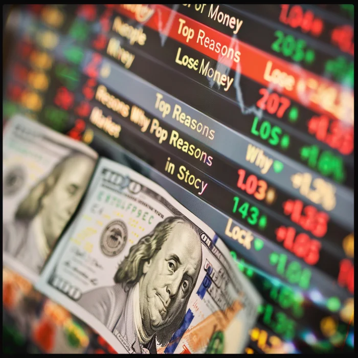 Top Reasons Why People Lose Money in Stock Market