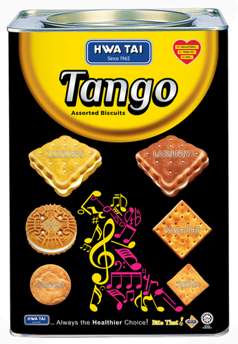 HwaTai Tango Assorted Biscuits Tin 600g | Website