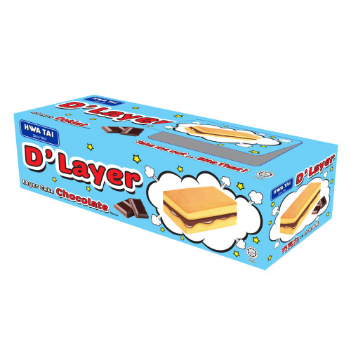 HwaTai D'Layer Cake - Chocolate Flavour 324g | Website