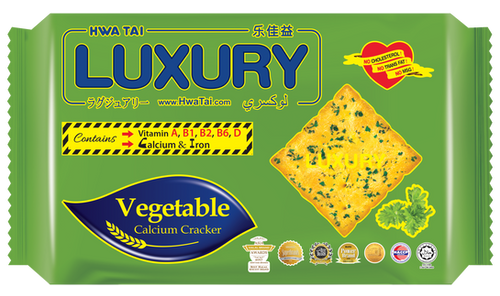 LUXURY Vegetable Calcium Cracker 185g | Website