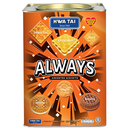 HwaTai Always Assorted Biscuits 600g | Website