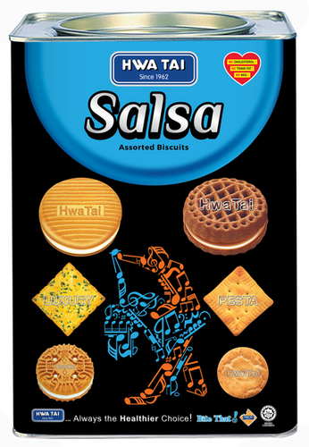 HwaTai Salsa Assorted Biscuits Tin 600g | Website