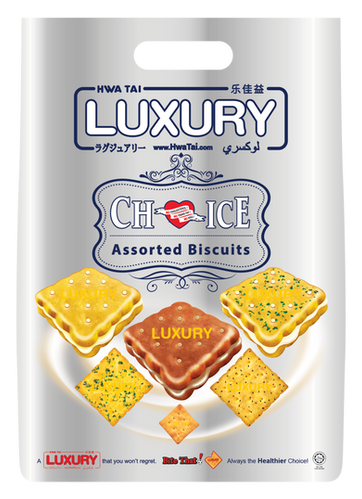 LUXURY Choice Assorted Biscuits 400g | Website