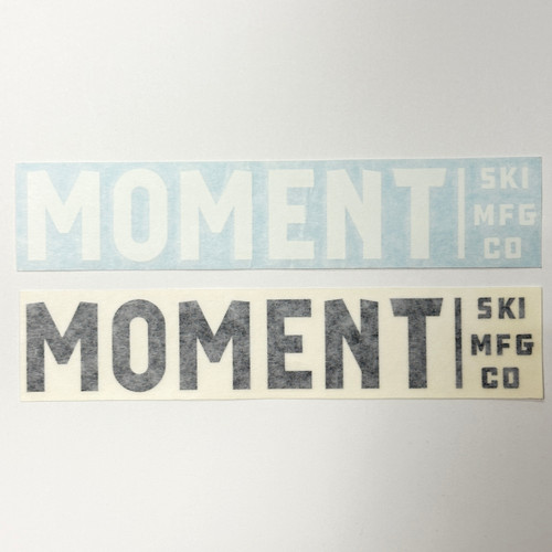 Moment Sticker MFG | FGPROJAPAN