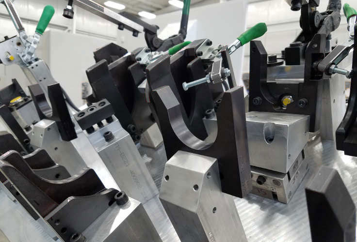 Manual Weld Fixtures | Products | Aggressive Tooling