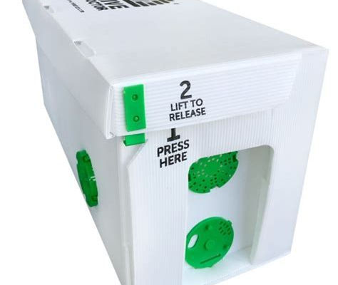 Nuc including Corflute Box | TheBackyardBeekeeper