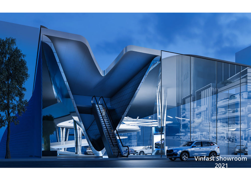 [VINFAST GLOBAL SHOWROOM DESIGN COMPETITION 2021] TOP 9 ANNOUNCEMENT AT ...