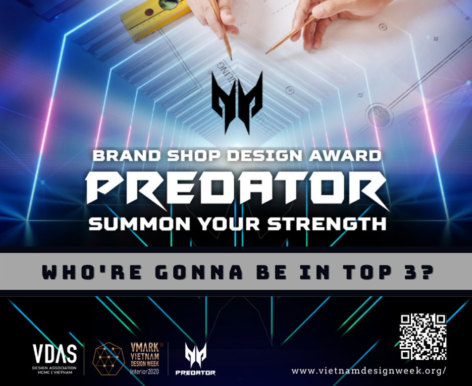 TOP 3 | PREDATOR BRAND SHOP DESIGN CONTEST 2021 HAS BEEN REVEALED!