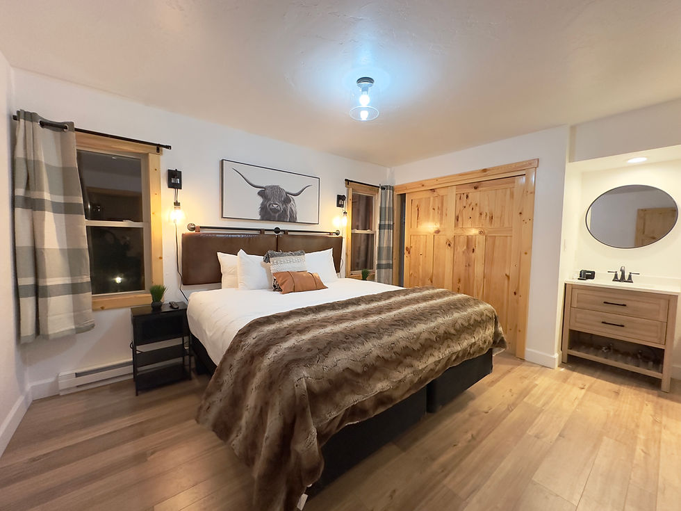 Condominiums | Beaver Meadows Ranch Resort