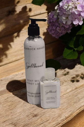 Spellbound Goat Milk Lotion | Highrock Haven
