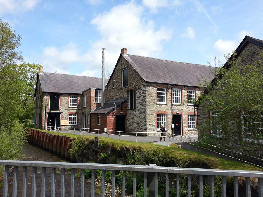 Lewis Partnership Ltd - Drefach Wollen Museum