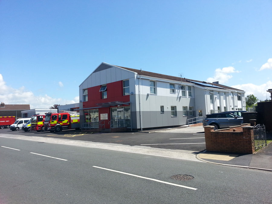Lewis Partnership Ltd - Llanelli Fire Station