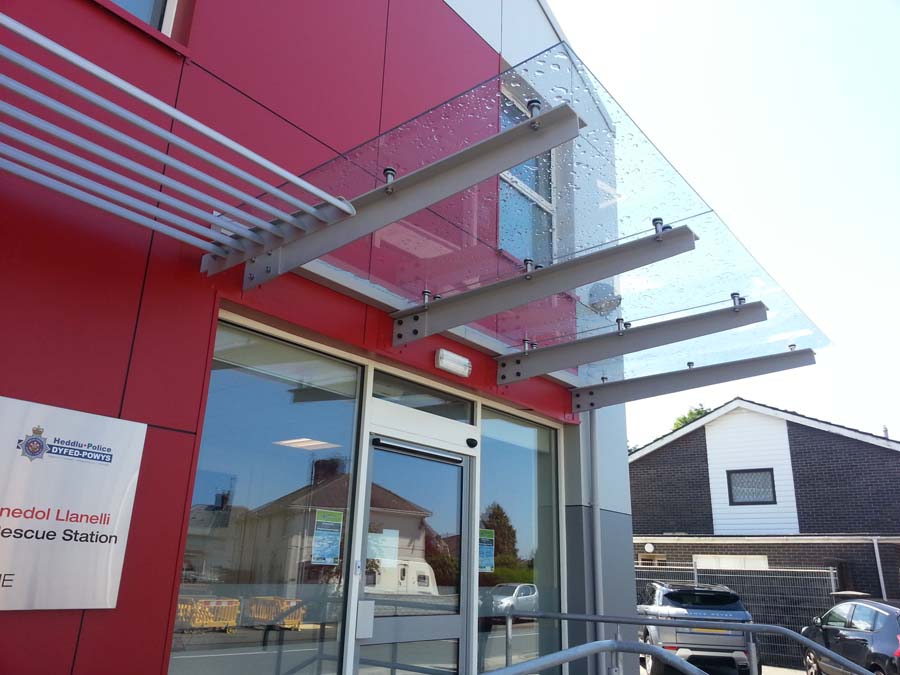 Lewis Partnership Ltd - Llanelli Fire Station