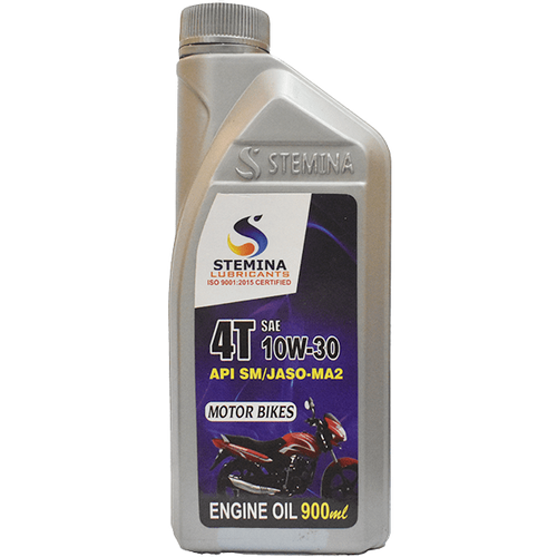 10W30 SM 4T SCOOTER/MOTORBIKE (900ml) | Stemina Lubricants