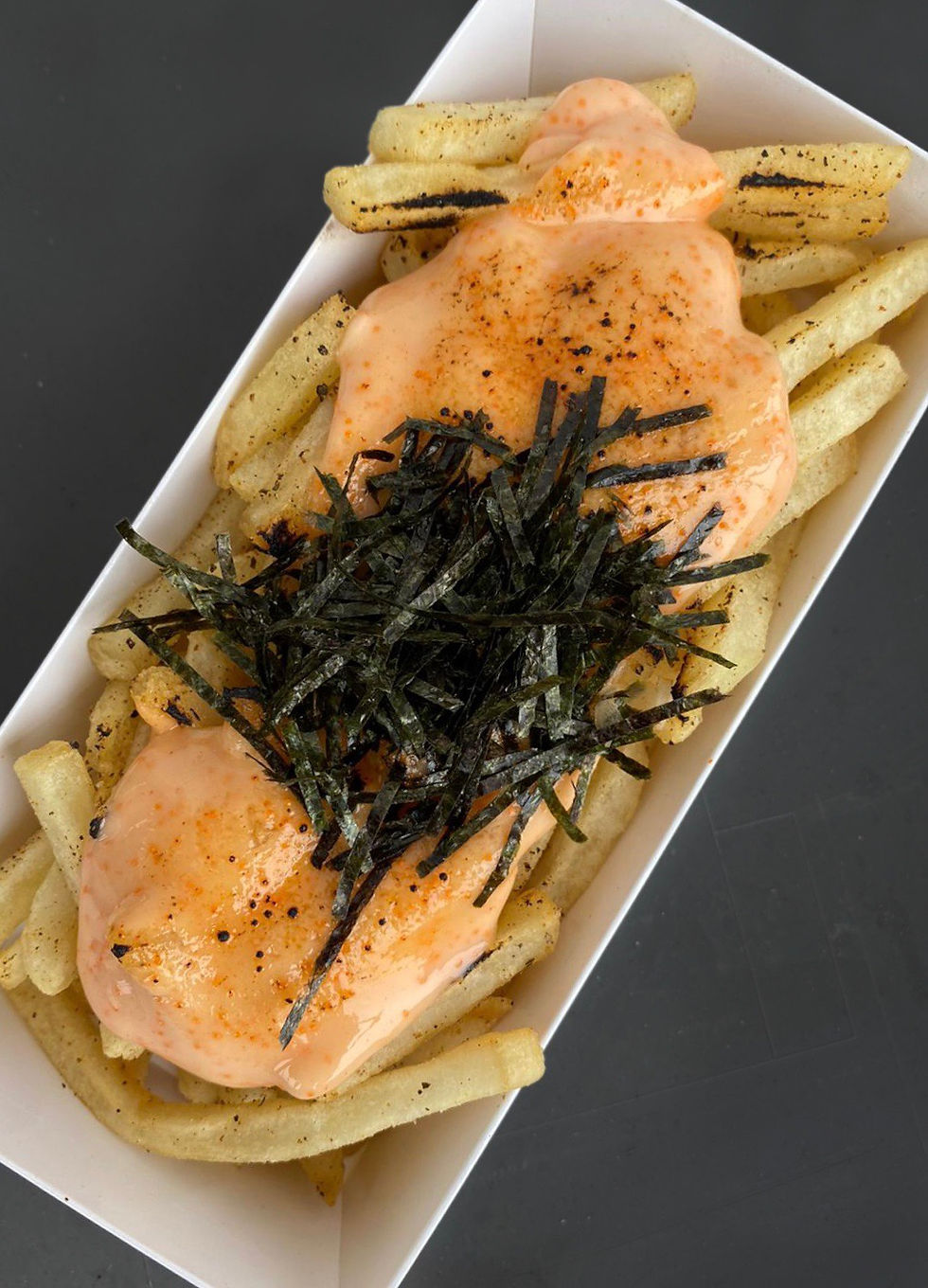 Mentaiko Fries (Min 5 pax) | Loco Loco