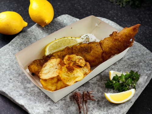 Fish & Chips (Min 30 Portions) | Loco Loco