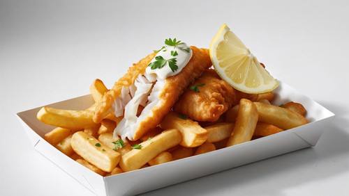 Prepacked Fish & Chips (Min 30 Portions) | Loco Loco