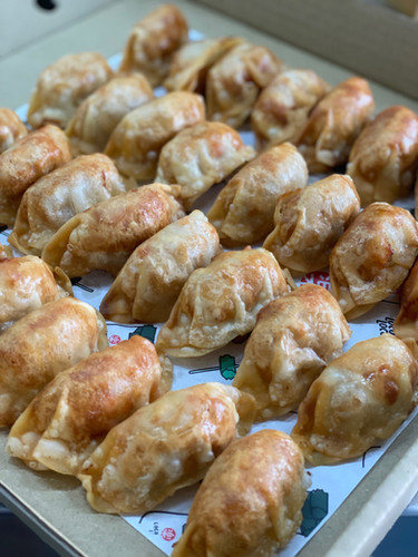 Gyoza - Prawn & Chicken (36 pieces) | Loco Loco