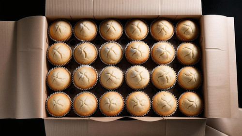 Vanilla Mini Muffins (32 Pieces) | Loco Loco
