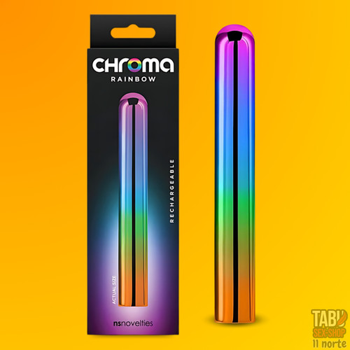 Chroma Rainbow | Tabú Sex Shop Puebla