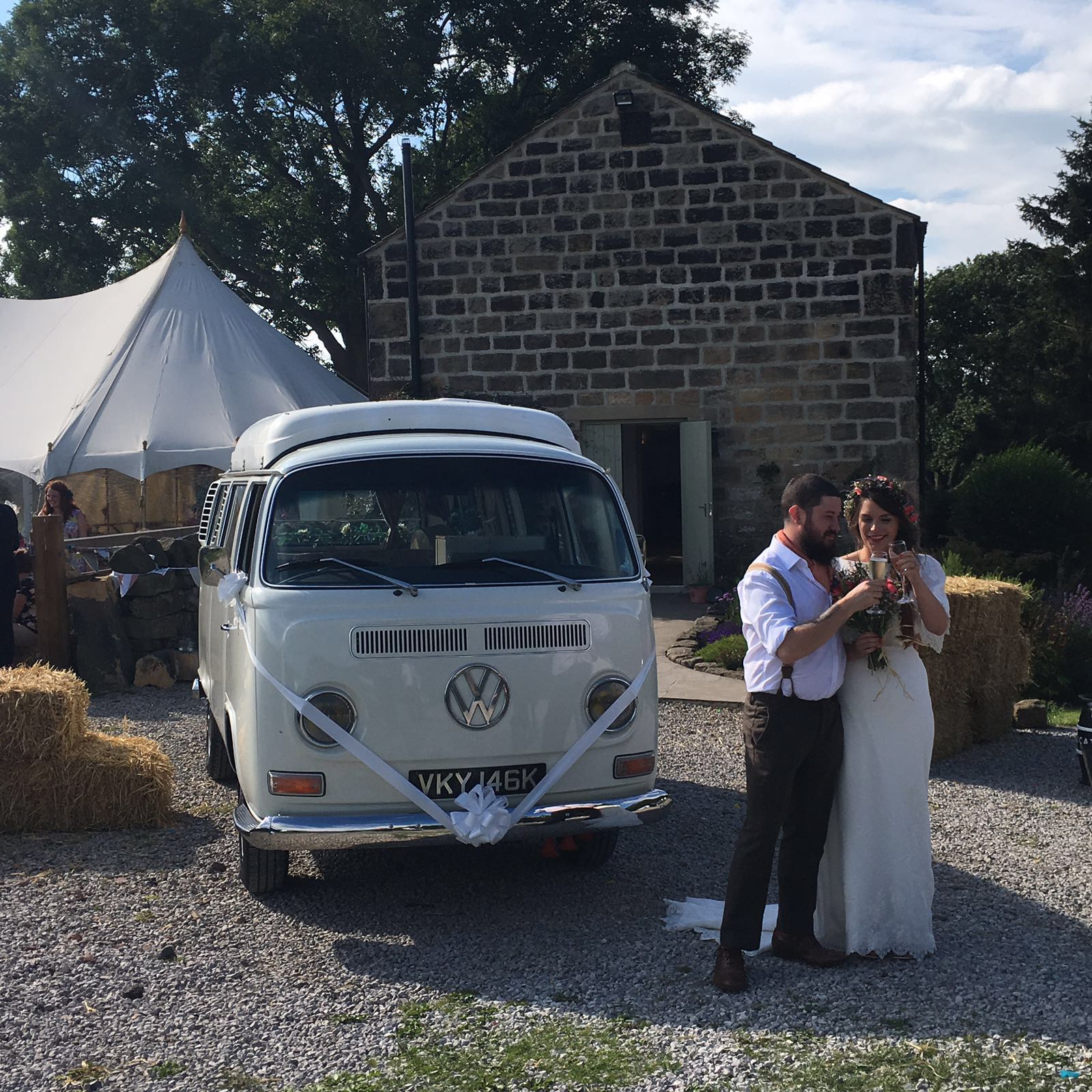 The Volkswagen Wedding Co. | VW Transport & Photo Booth Hire | UK