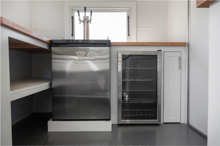 Custom Mobile Bar Trailers | The Hudson Trailer Company