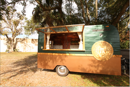 Custom Mobile Bar Trailers | The Hudson Trailer Company