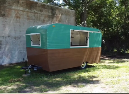 Custom Mobile Bar Trailers | The Hudson Trailer Company