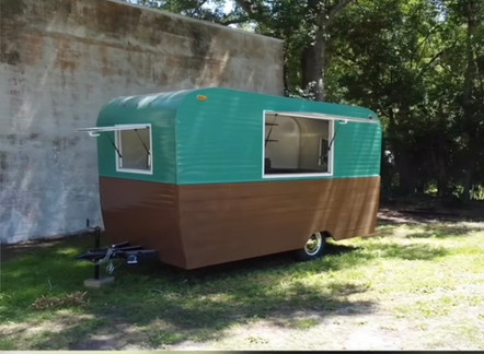 Custom Mobile Bar Trailers | The Hudson Trailer Company