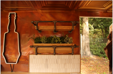 Custom Mobile Bar Trailers | The Hudson Trailer Company