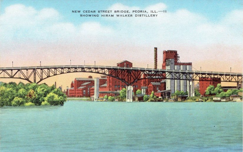 Illinois River Bridges | peoriahistoria