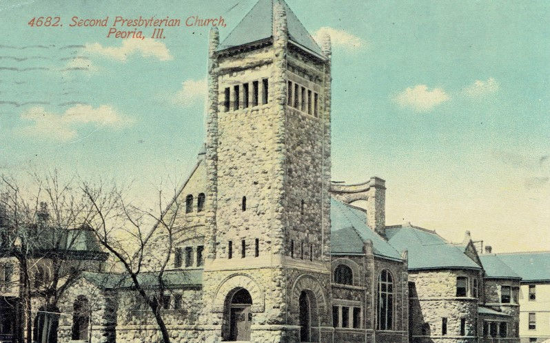 Churches Presbyterian | peoriahistoria